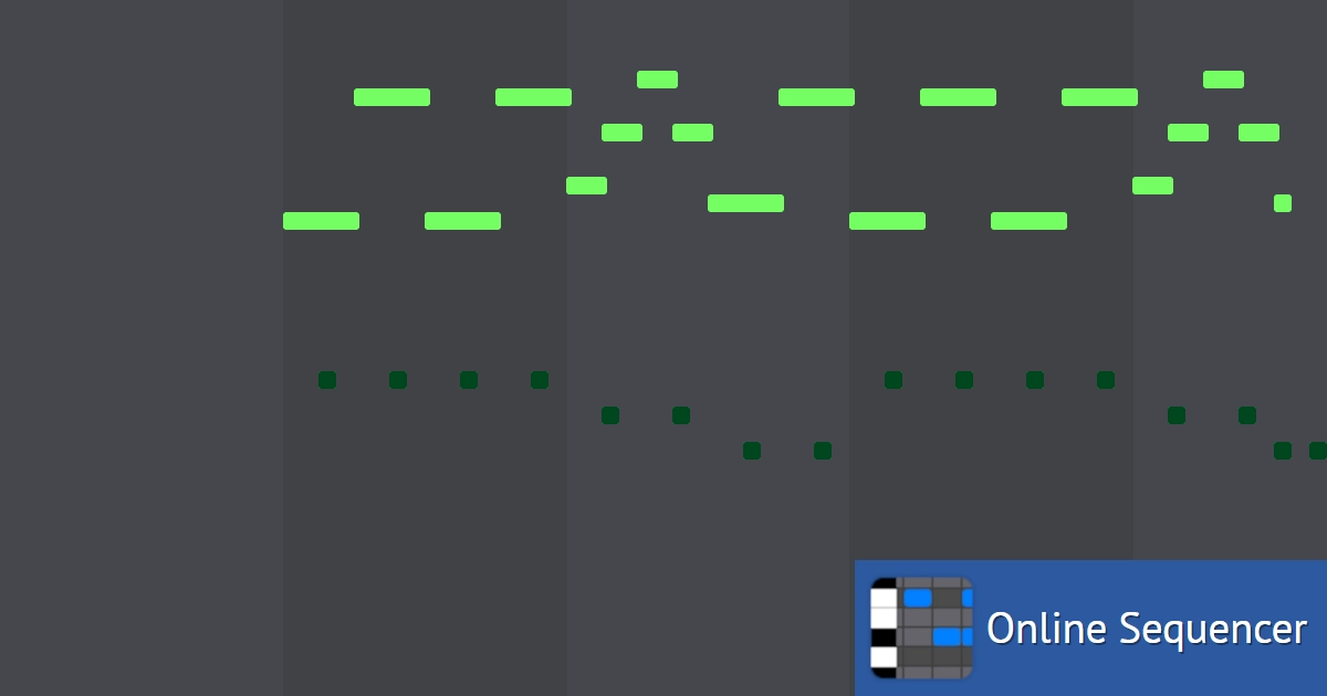 Brain Revolution Girl.mid - Online Sequencer