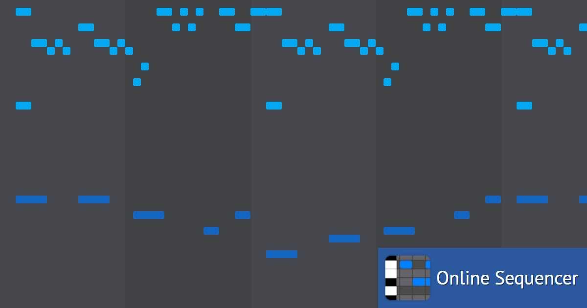 Flowering Night (full) - Online Sequencer