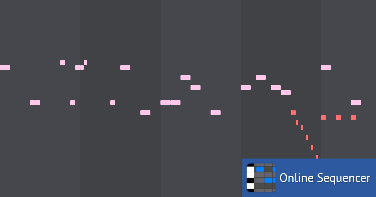 Fingerdash Remake (WIP) - Online Sequencer