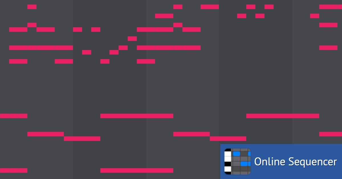 Butcher Vanity ft. Yi Xi - Online Sequencer