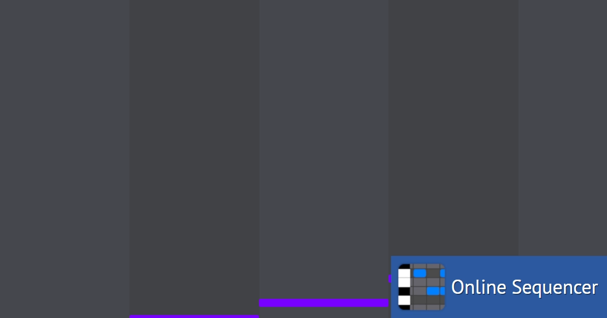 TheFatRat - Time Lapse remix - Online Sequencer