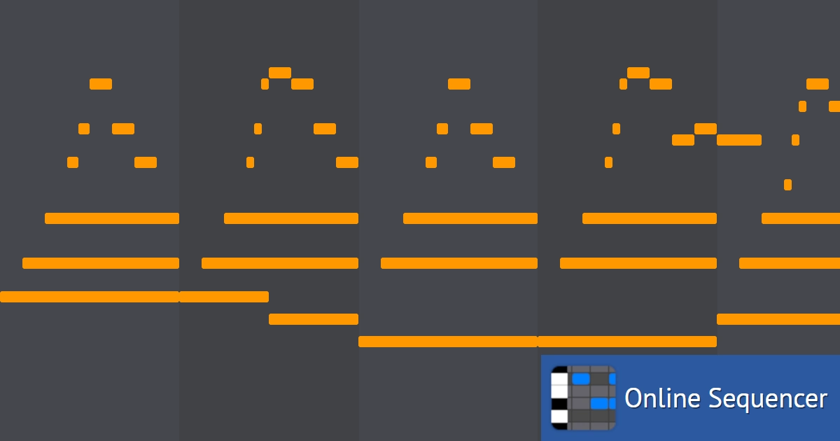Resonant Chamber - Animusic - Online Sequencer