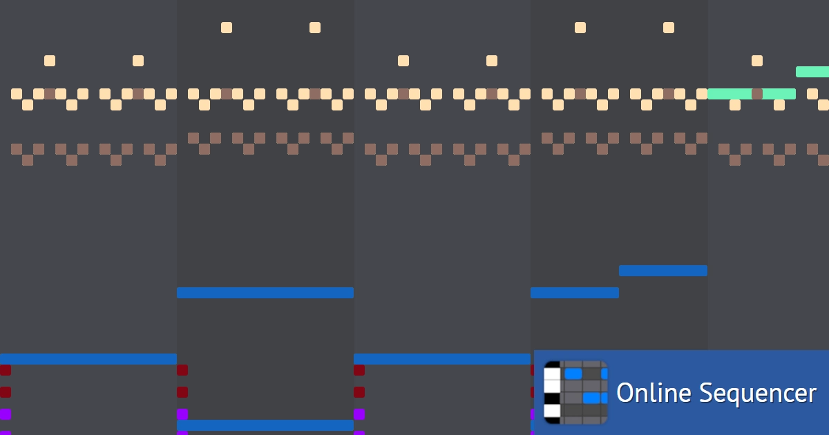 Deltarune - Alternate Queen Battle Theme (WIP) - Online Sequencer