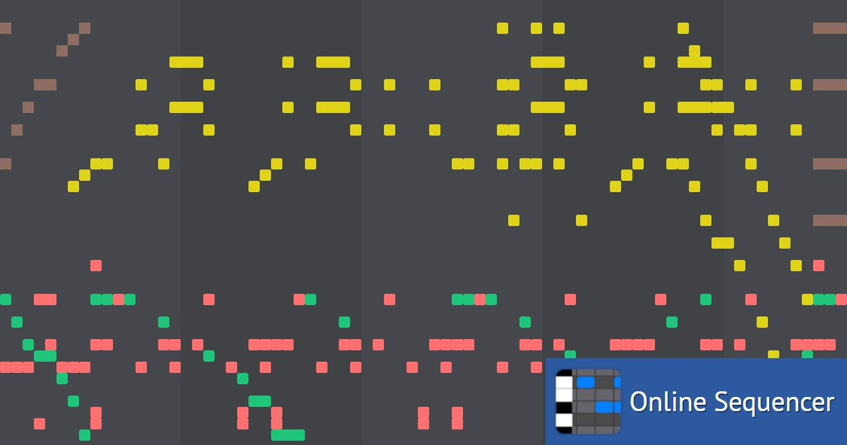 Secret Base Zone Act 1 - Sonic Advance - Online Sequencer