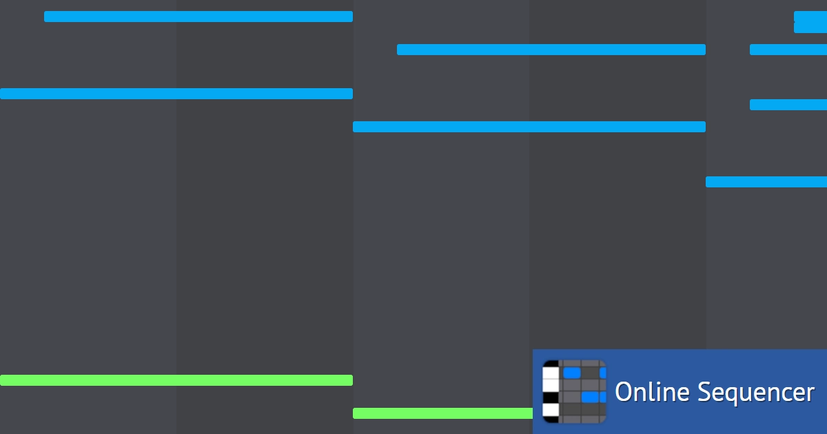anybody can find love (except you.) - Online Sequencer