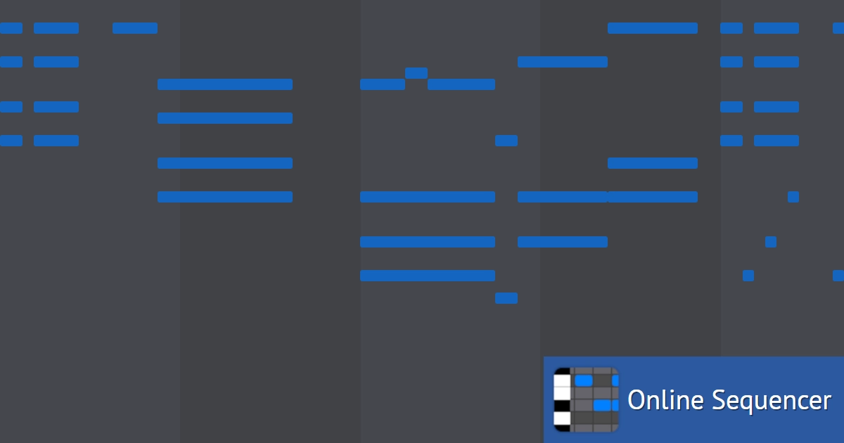 Nikusa - Promenade (FNF entity mod) - mid by tutogamer2a - Online Sequencer