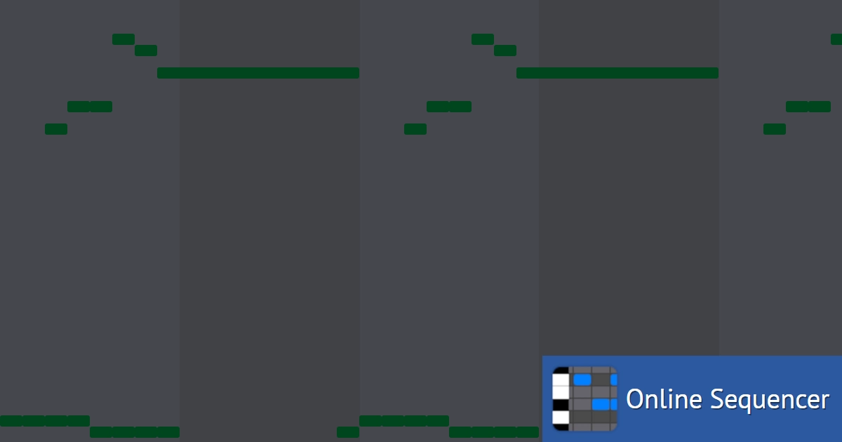 Unslept - Miraidempa - Online Sequencer