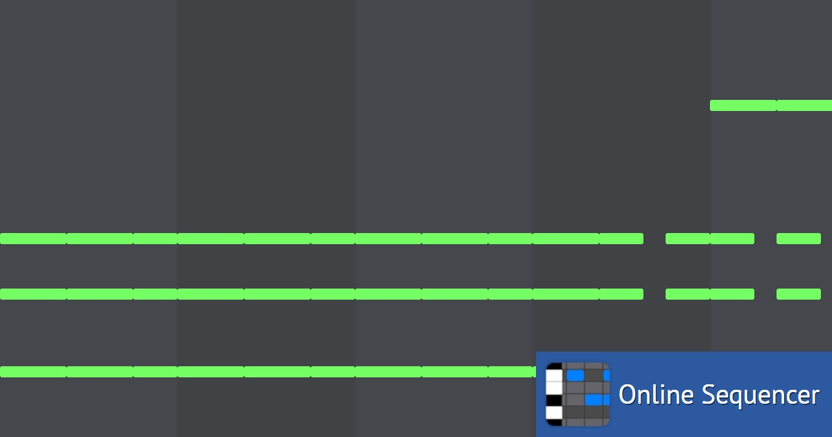 Ultrasonic Faith - Online Sequencer