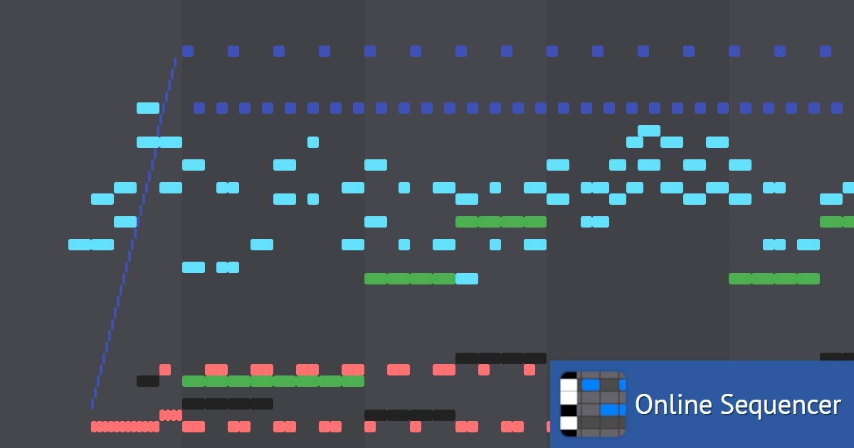 VOCALOID - buzzG ft. Hatsune Miku & Leo/need - the WALL - Online Sequencer
