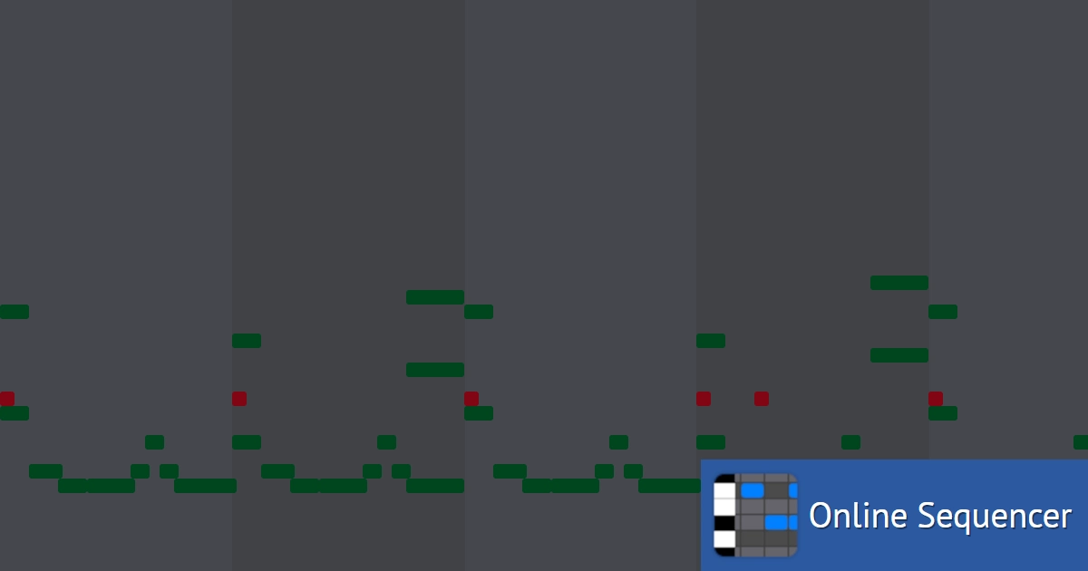 really cool friggin riff - Online Sequencer