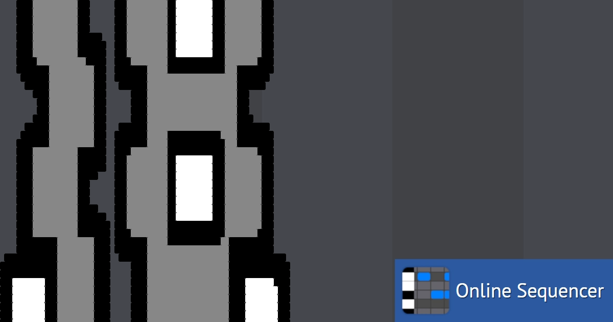 Cube 18 / xStep Icon MIDI Art - Online Sequencer