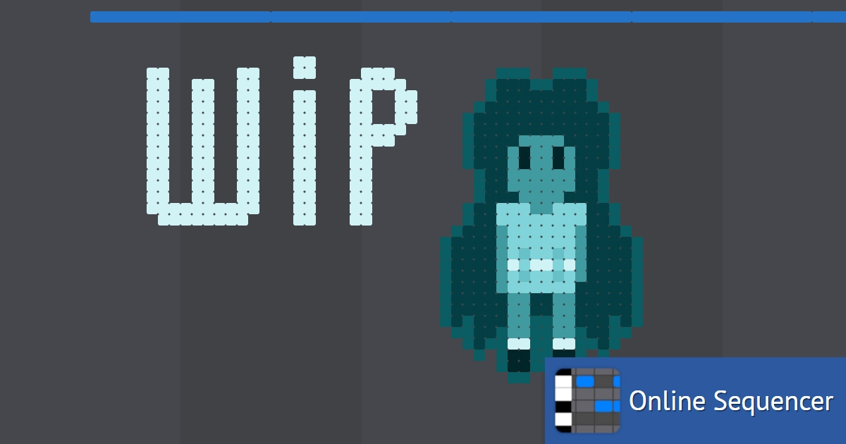 [W.I.P] Hala (Wandersong) - Online Sequencer
