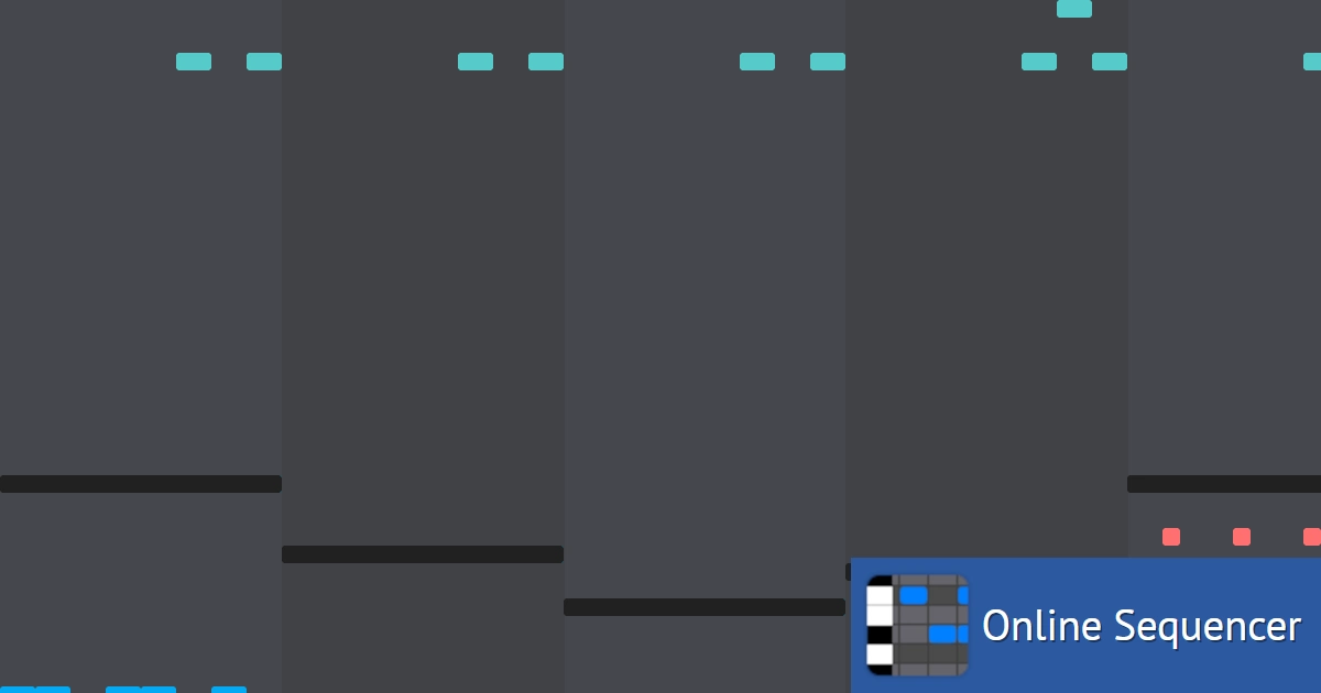 running on water - Online Sequencer