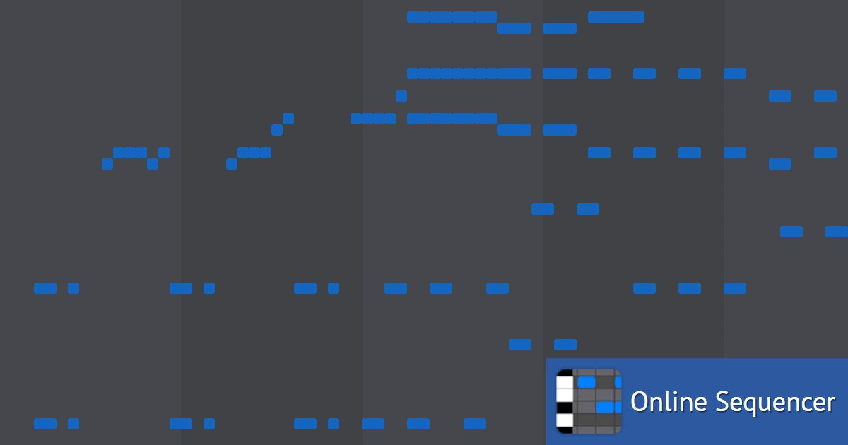 useewa attenpt - Online Sequencer