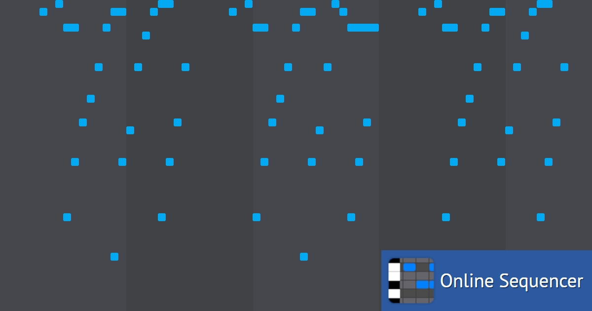 Für Elise but faster - Online Sequencer