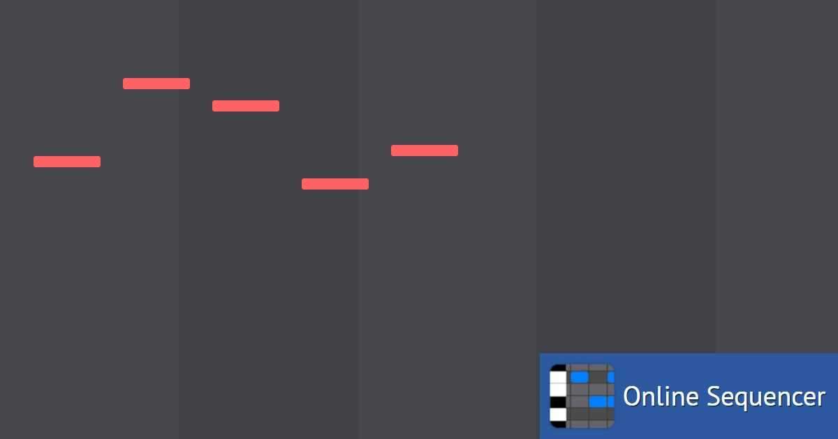 Sequence #5488030 - Online Sequencer