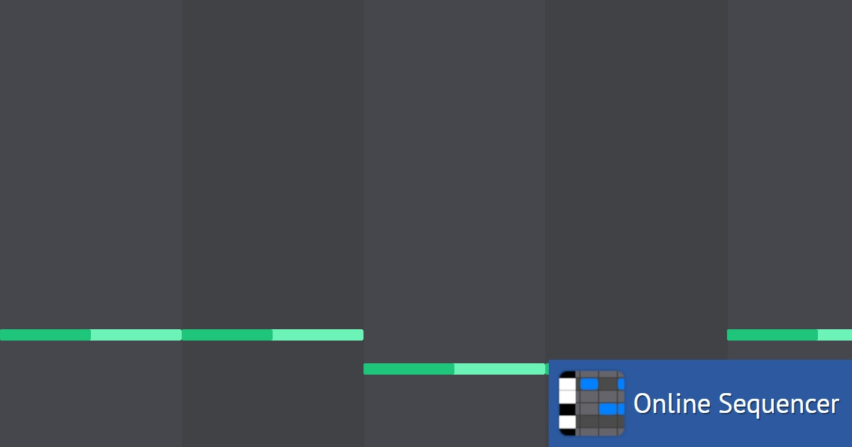 Sequence #5489825 - Online Sequencer