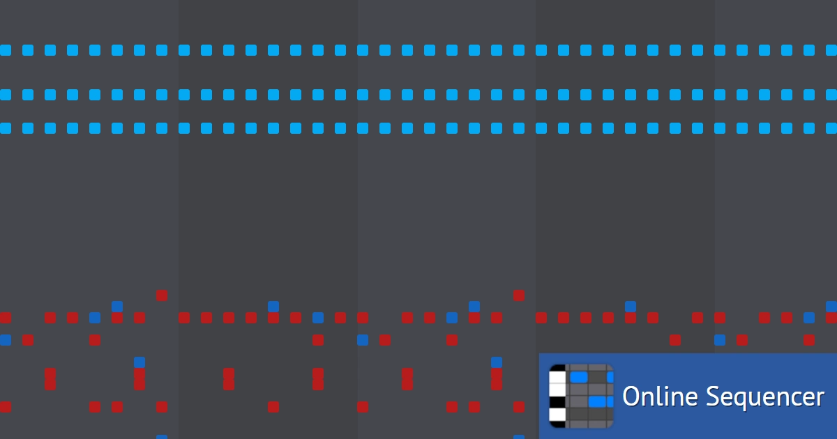 Baby Blue - Online Sequencer