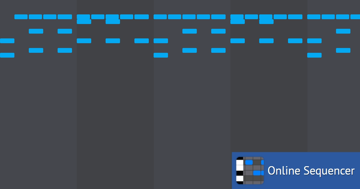 Dark MIDI iPhone Strum Ringtone - Online Sequencer