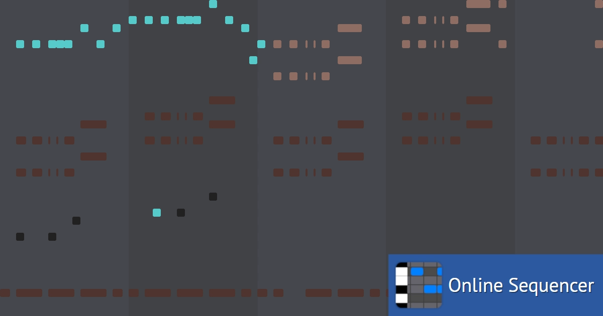 Dark World Theme WIP - Online Sequencer