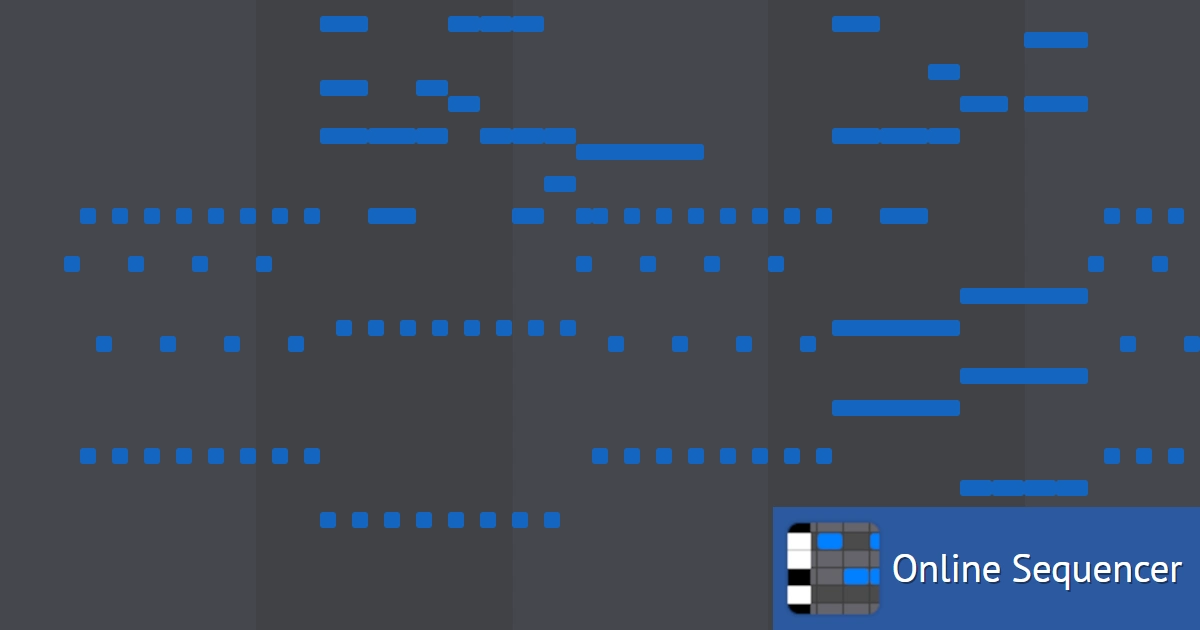 The World's Revolving - Online Sequencer